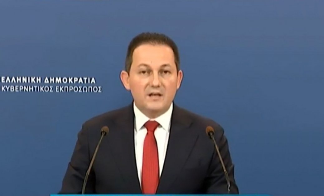 Στέλιος Πέτσας: Έως τις 4 Μαΐου τα περιοριστικά μέτρα για τον κορονοϊό ...