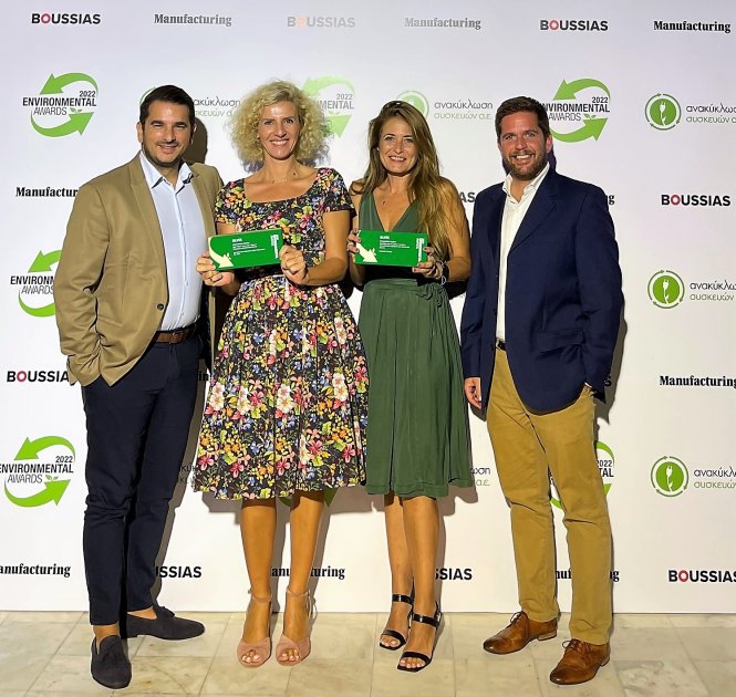 Διπλή διάκριση της Anytime στα Environmental Awards | Nextdeal
