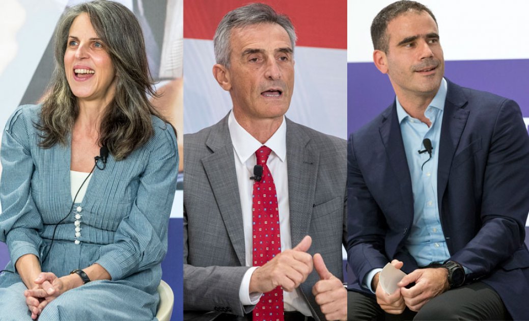 Μαριάννα Πολιτοπούλου και Giuseppe Zorgno μιλούν με τους νέους! | Nextdeal