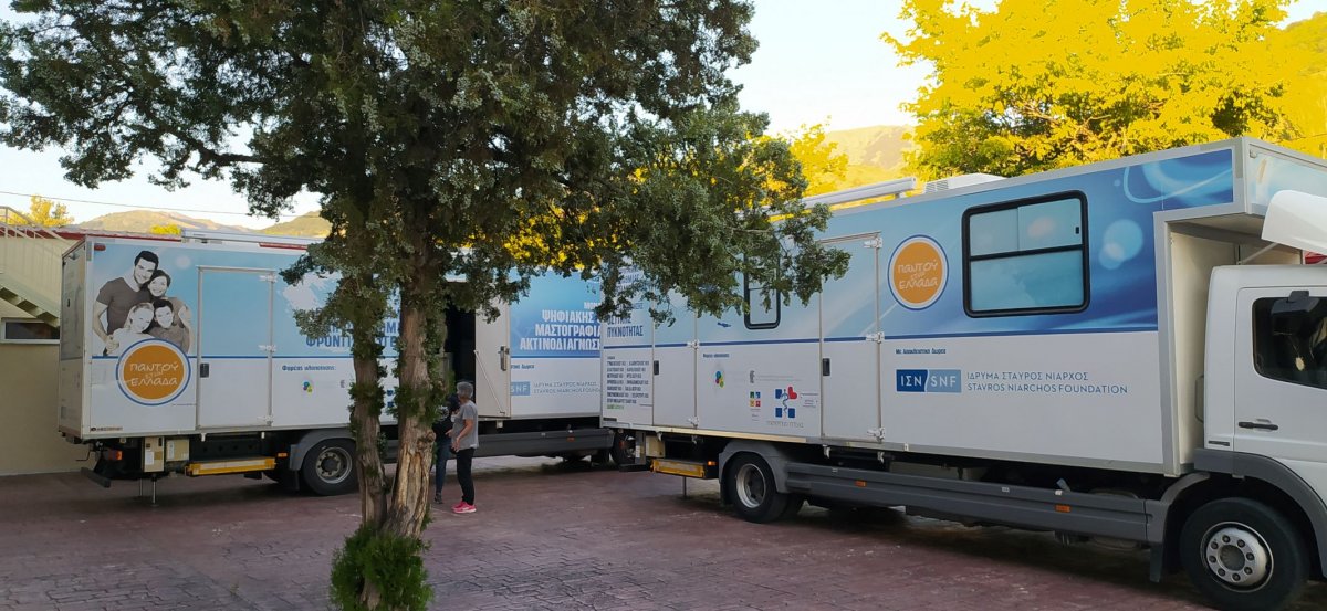 Οι Κινητές Ιατρικές Μονάδες για πρώτη φορά στον Αριστομένη του νομού ...