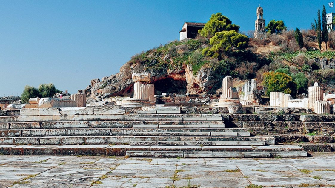Ελευσίνα - μια από τις Πολιτιστικές Πρωτεύουσες της Ευρώπης για το 2023 ...