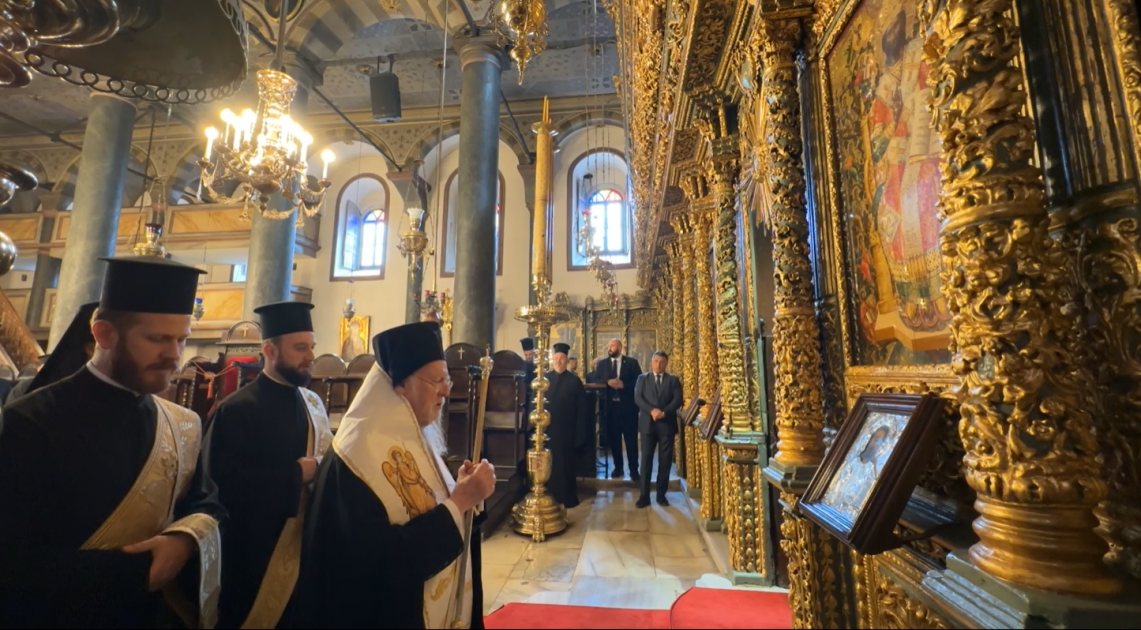 Οικουμενικό Πατριαρχείο: Πατριαρχικό Τρισάγιο υπέρ αναπαύσεως των ψυχών ...
