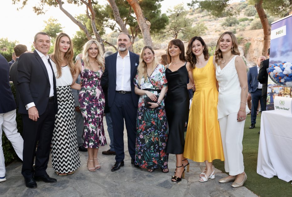 HDI Global SE, Hellas: 30 Χρόνια Ηγετικής Παρουσίας στην Ασφάλιση Επιχειρηματικών Κινδύνων ...