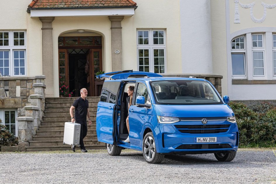 Volkswagen Caravelle: Έτοιμο για κάθε αποστολή, άμεσα διαθέσιμο με ...